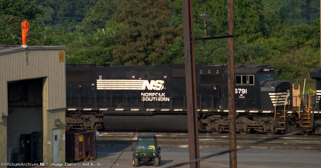 NS SD60M 6791